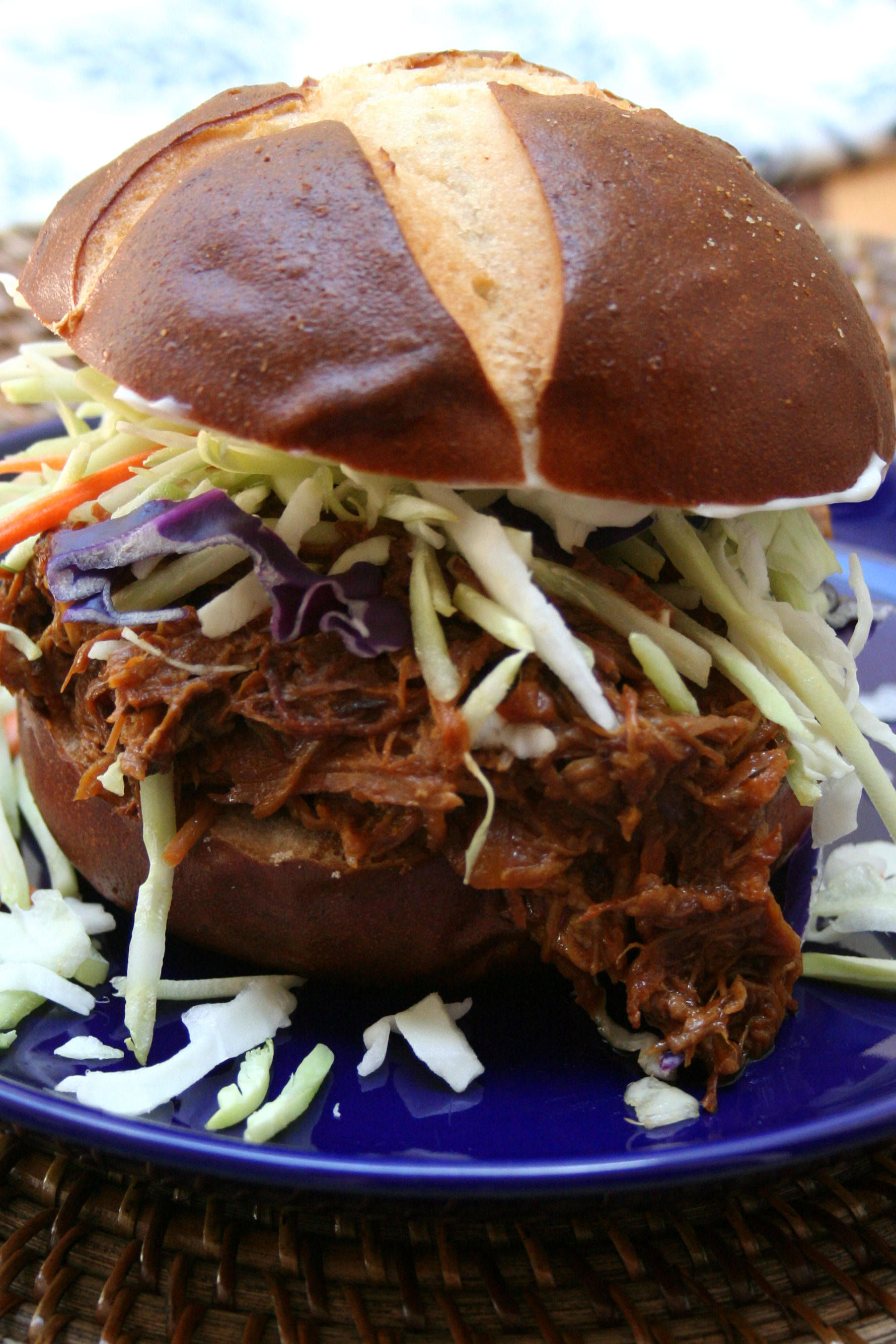Sweet and Spicy Pulled Pork