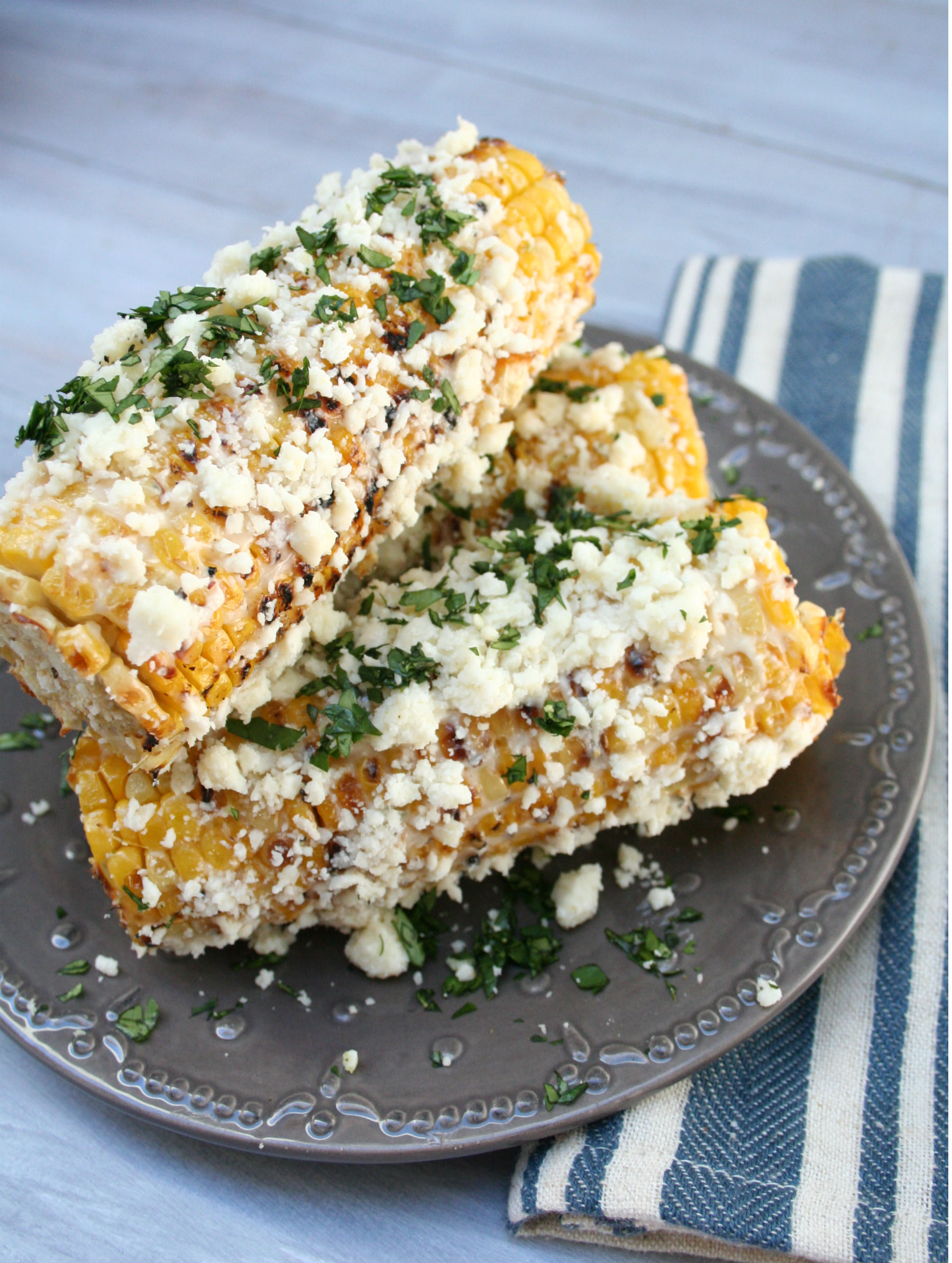 Grilled Street Corn