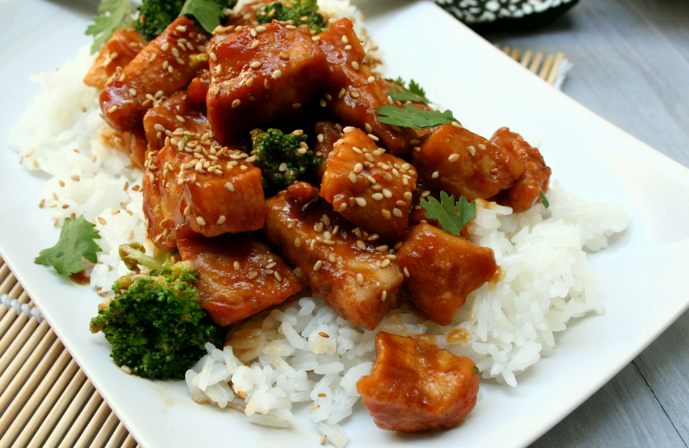 Ginger Soy Chicken and Broccoli | Dash of Savory