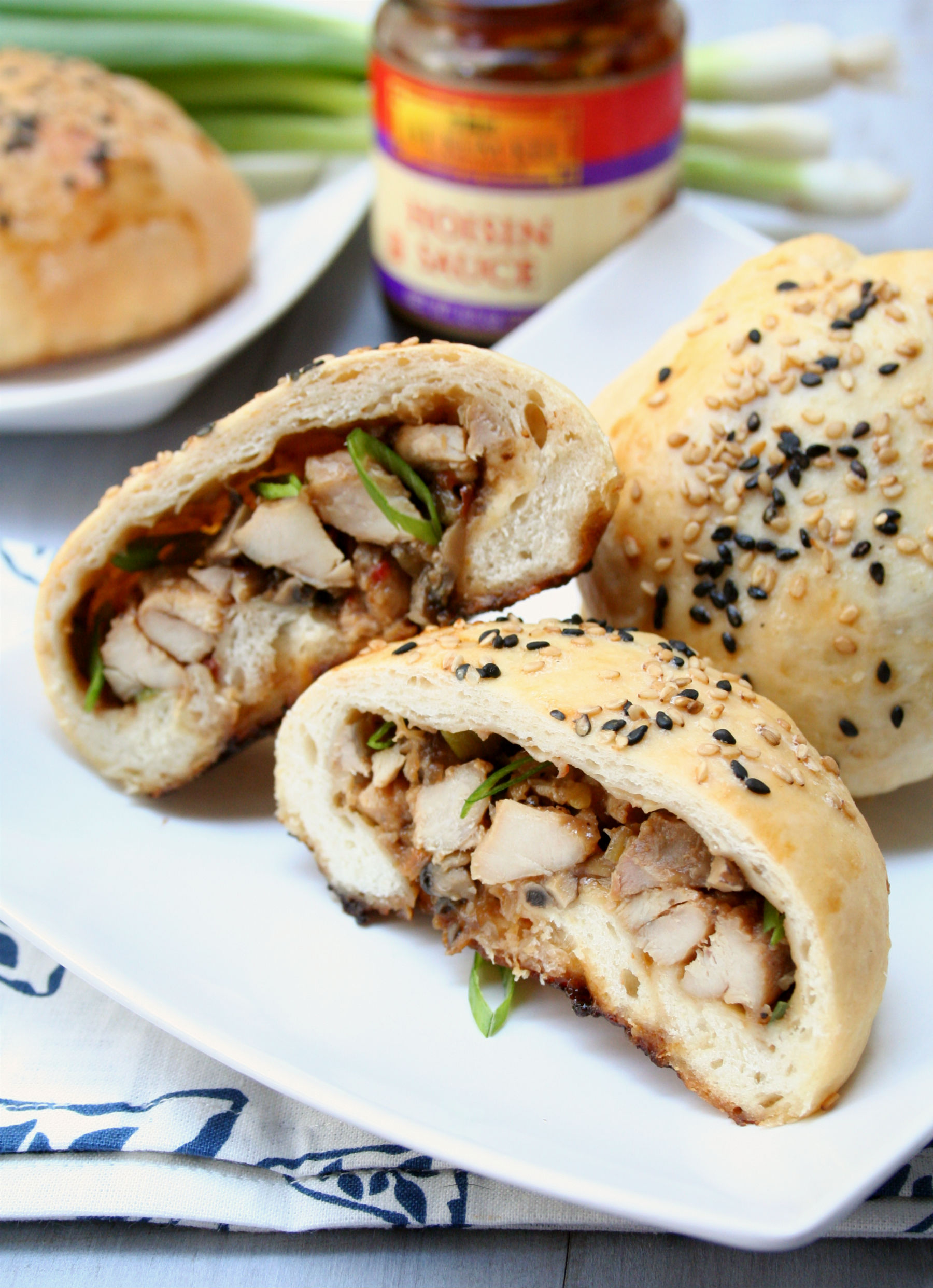 Hoisin Chicken Buns