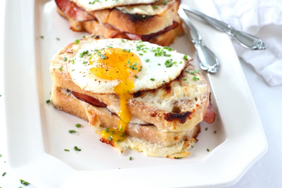 Croque Madame | Dash of Savory | Cook with Passion