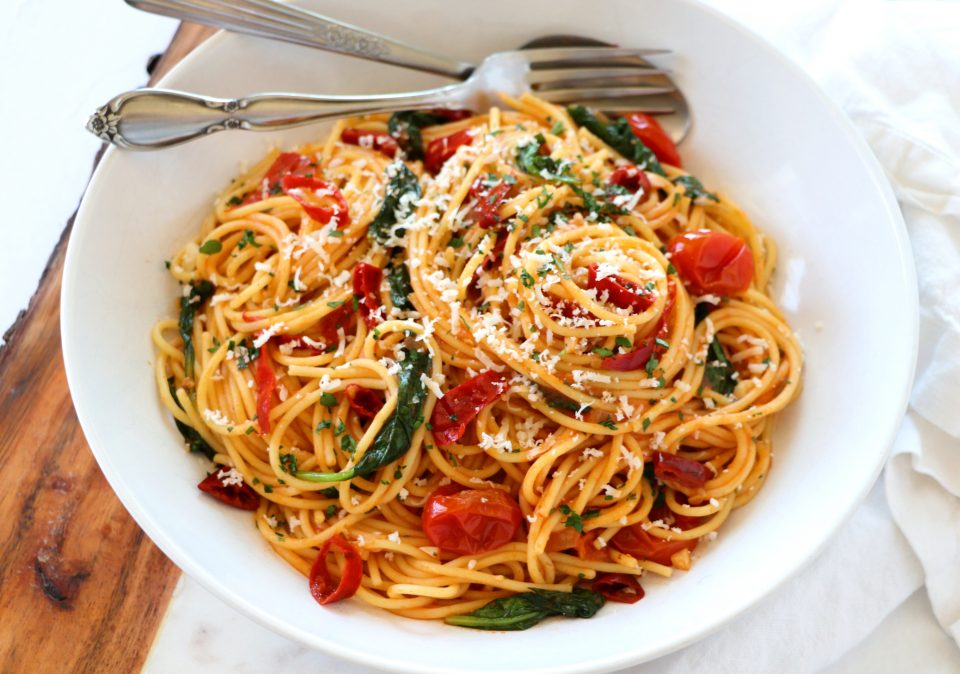 Spicy Calabrian Chili Pasta | Dash of Savory | Cook with Passion